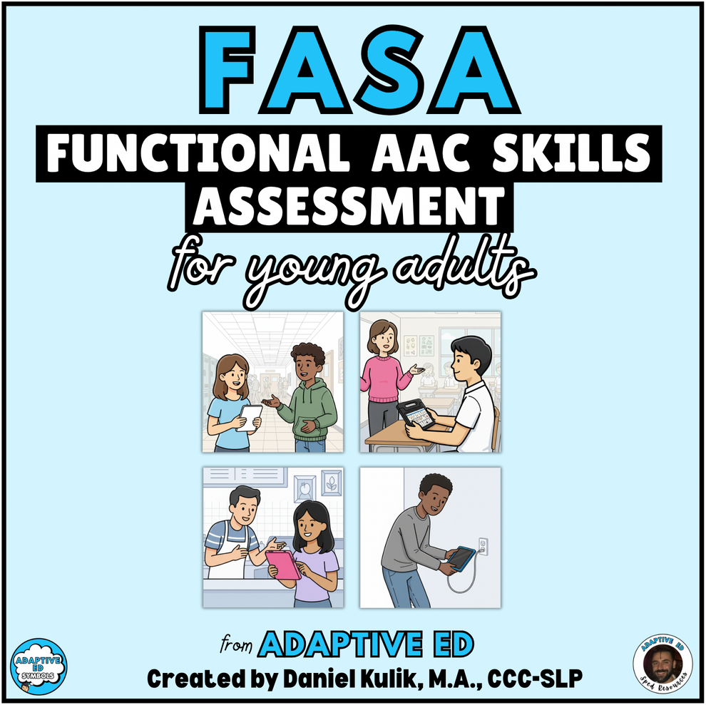 Functional AAC Skills Assessment (FASA) – Adaptive Ed